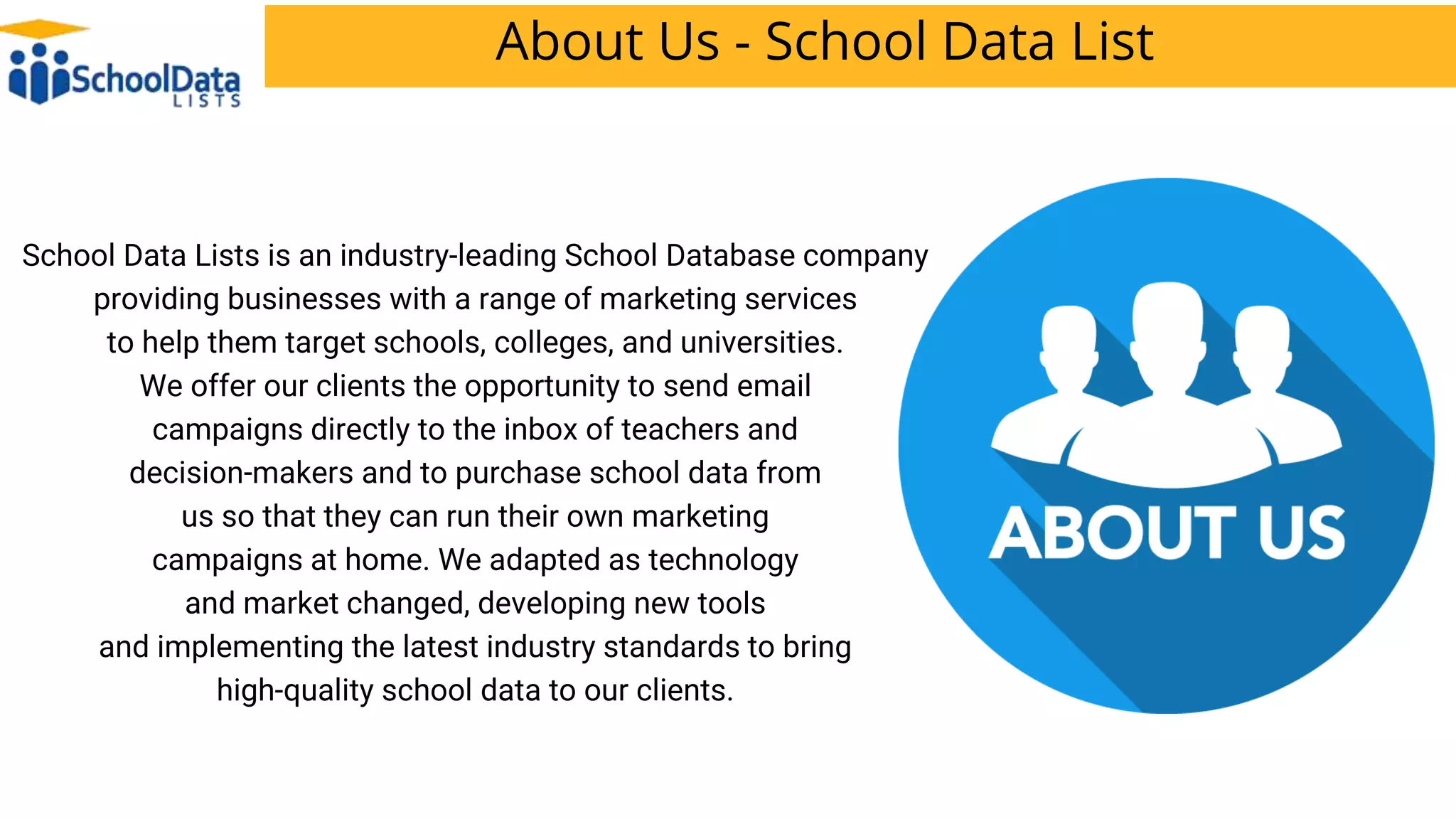 High school student email list | PPT