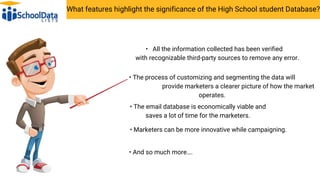 High school student email list | PPT