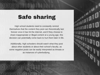 High school students and cybersecurity | PDF