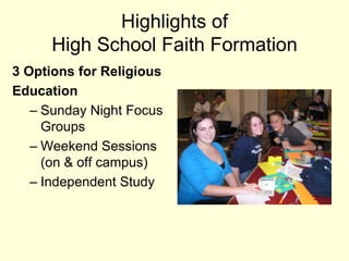 High school youth ministry | PPTX