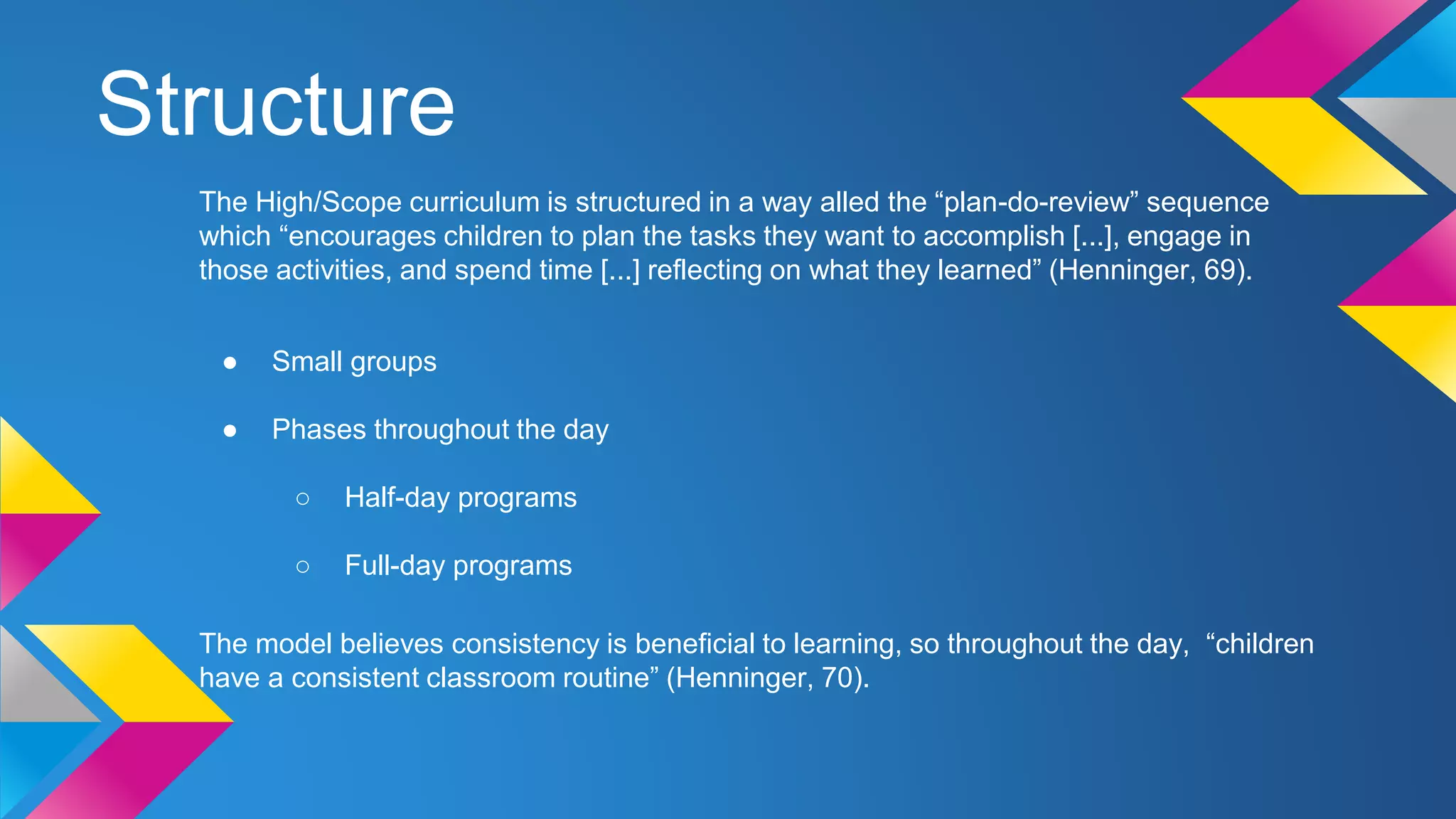 High scope model | PPTX