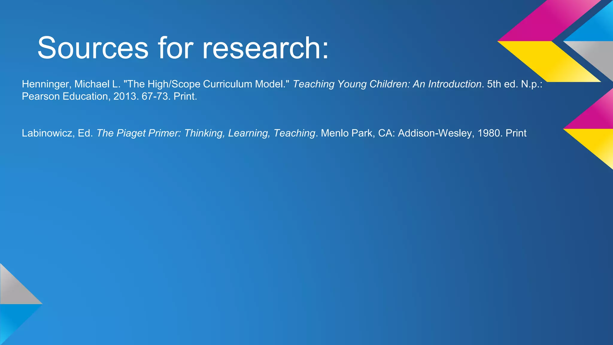 High scope model | PPTX