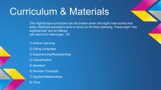 High scope model | PPTX