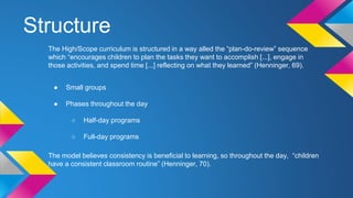 High scope model | PPTX