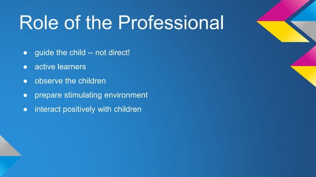 High scope model | PPTX | Daycare and Pre-School | Parenting