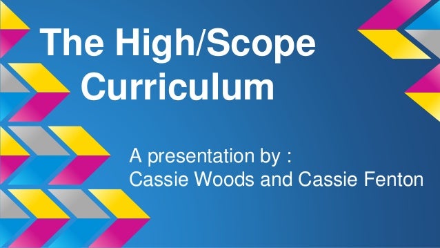 High Scope Model high-scope-model