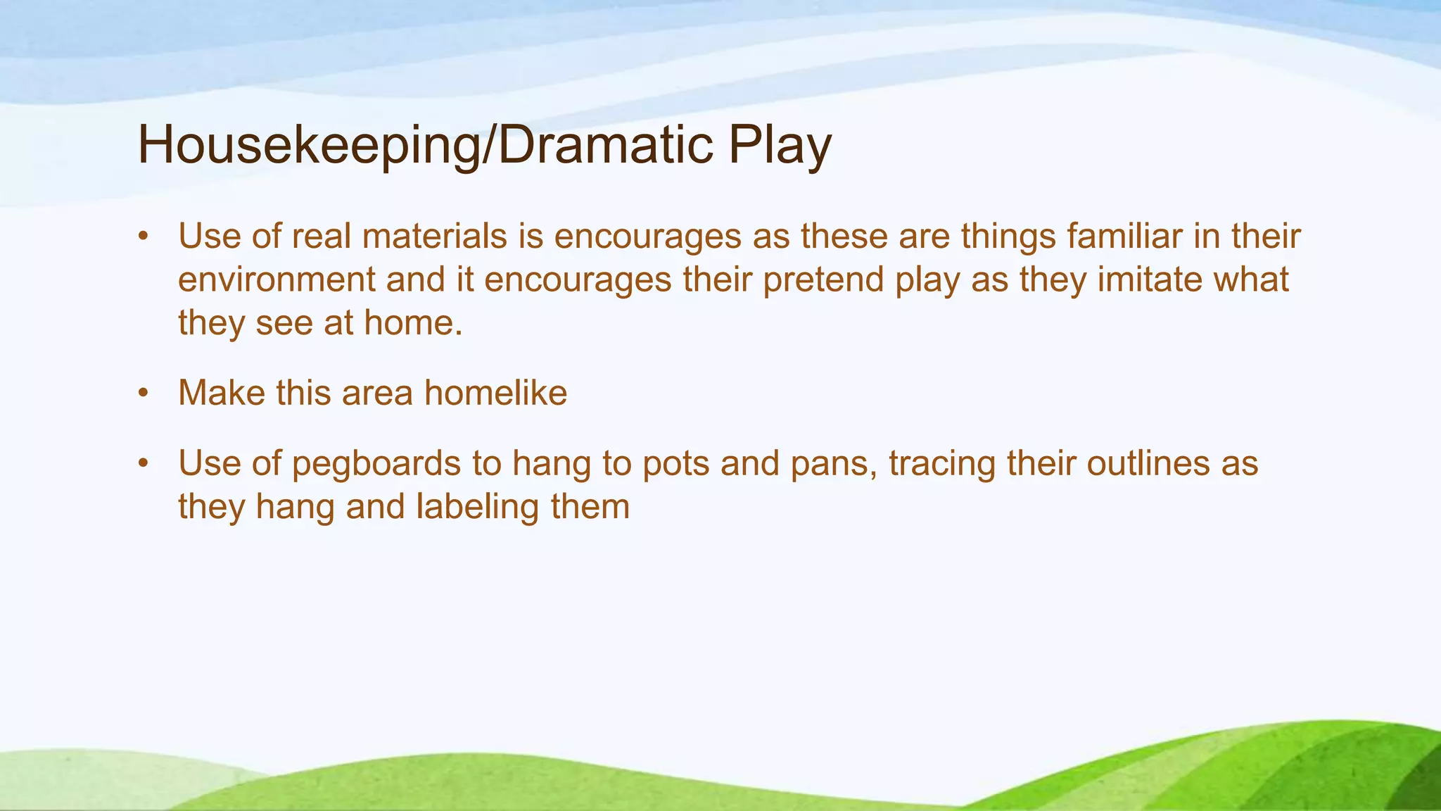 High scope the learning environment | PPTX