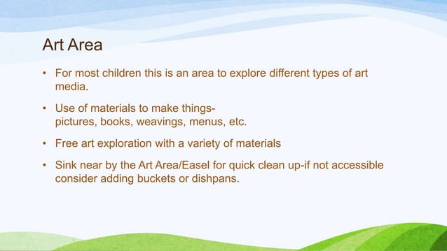 High scope the learning environment | PPTX