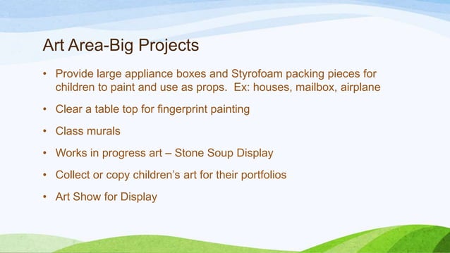 High scope the learning environment | PPTX