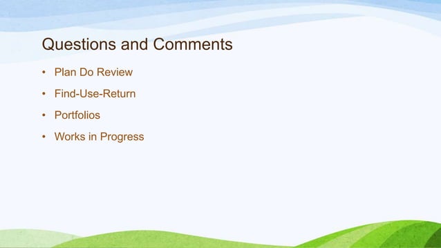 High scope the learning environment | PPTX