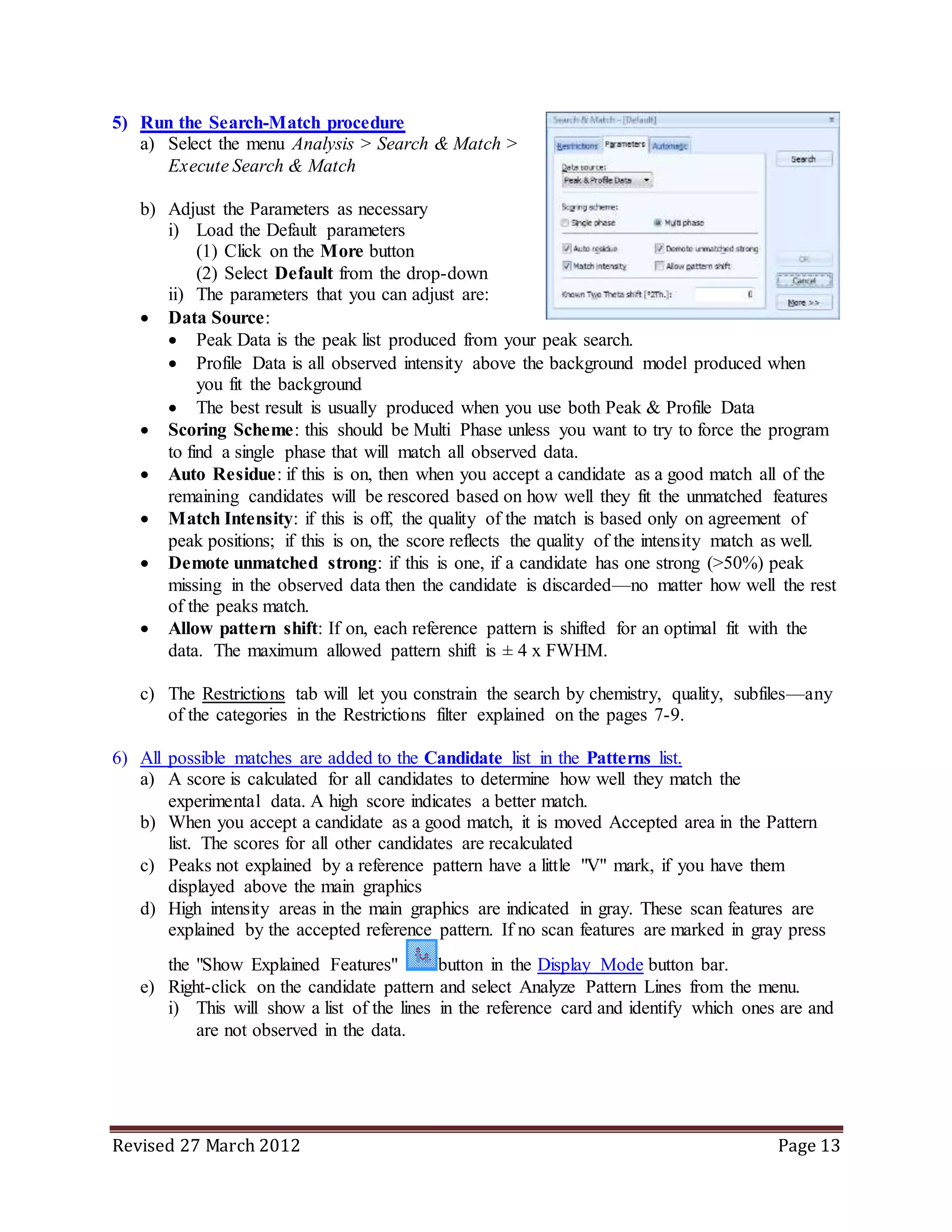 High score plus guide (3) | DOCX