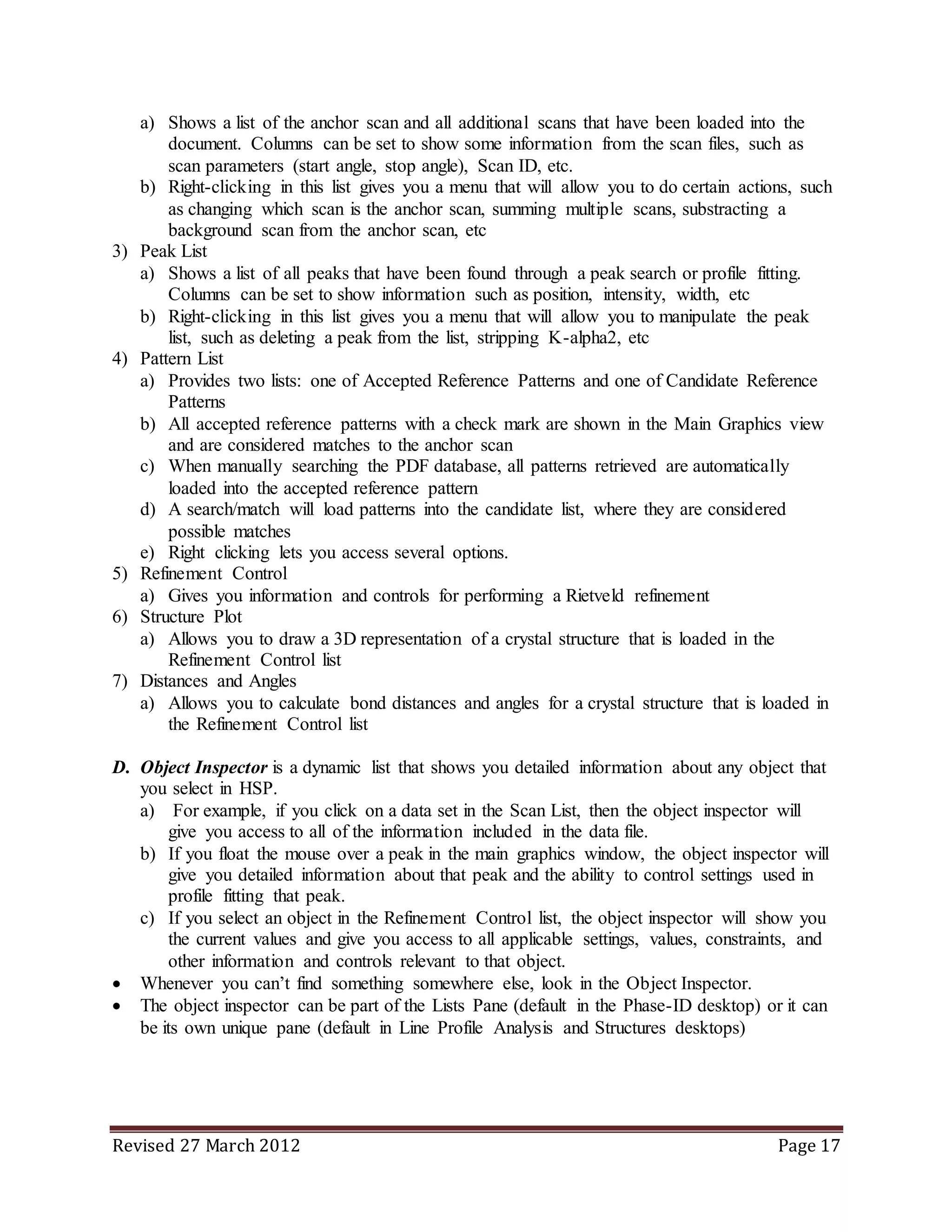 High score plus guide (3) | DOCX