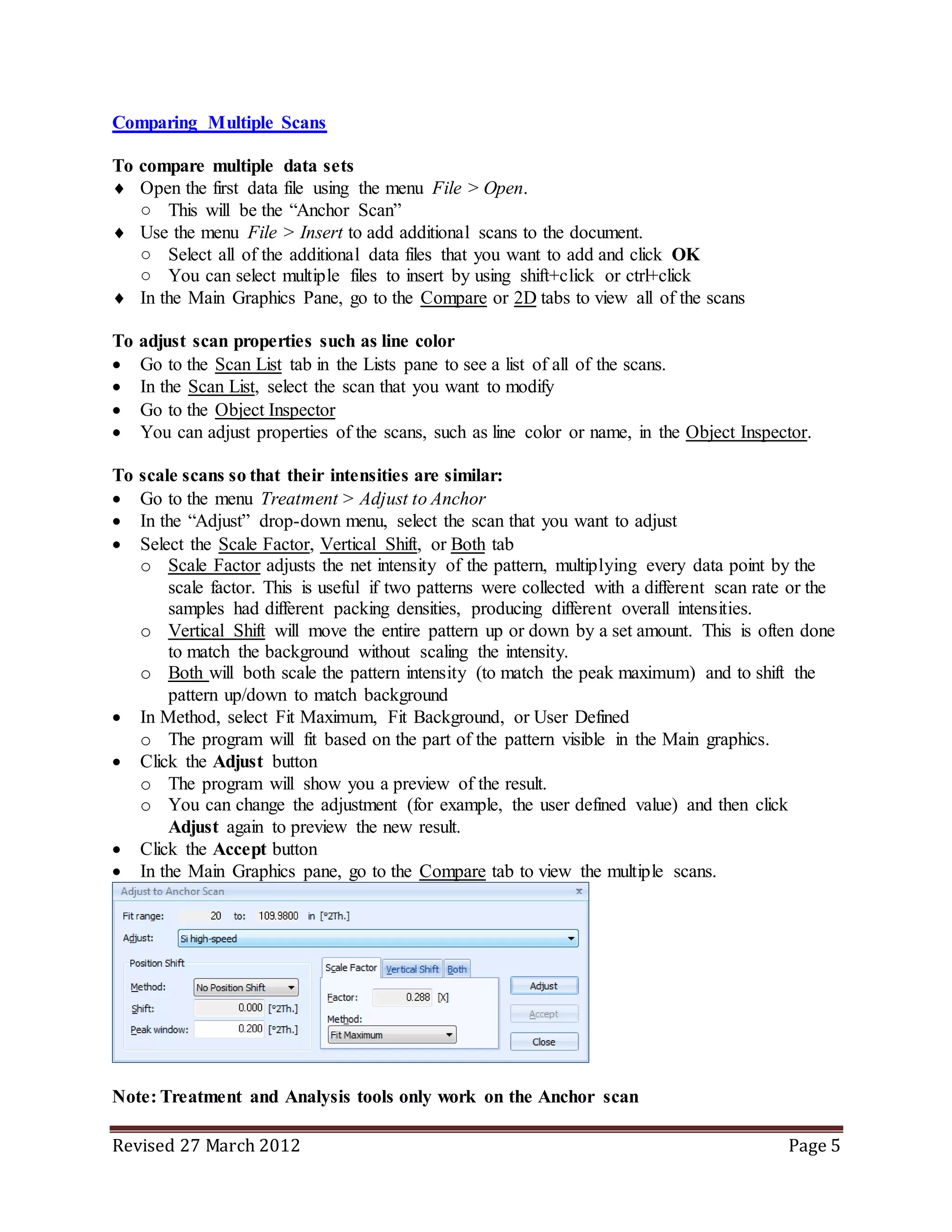 High score plus guide (3) | DOCX