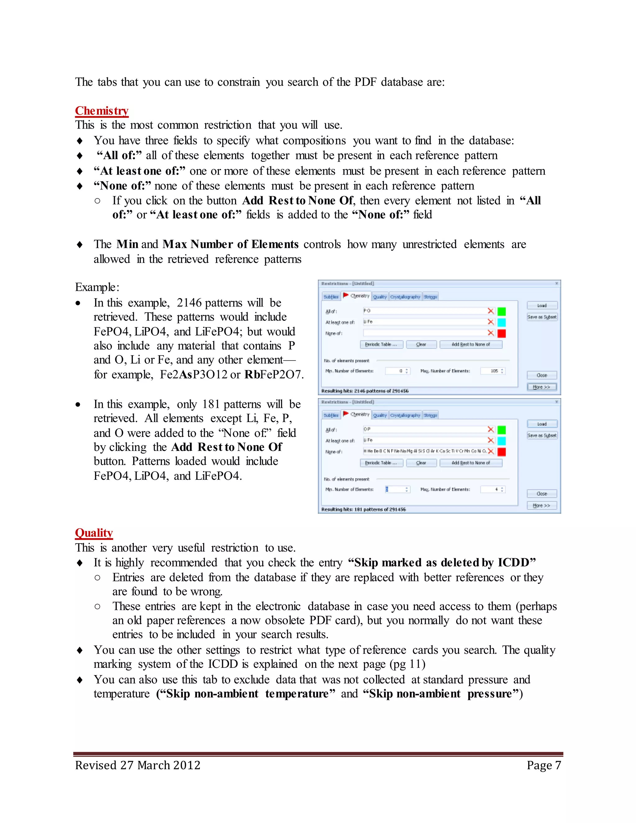 High score plus guide (3) | DOCX