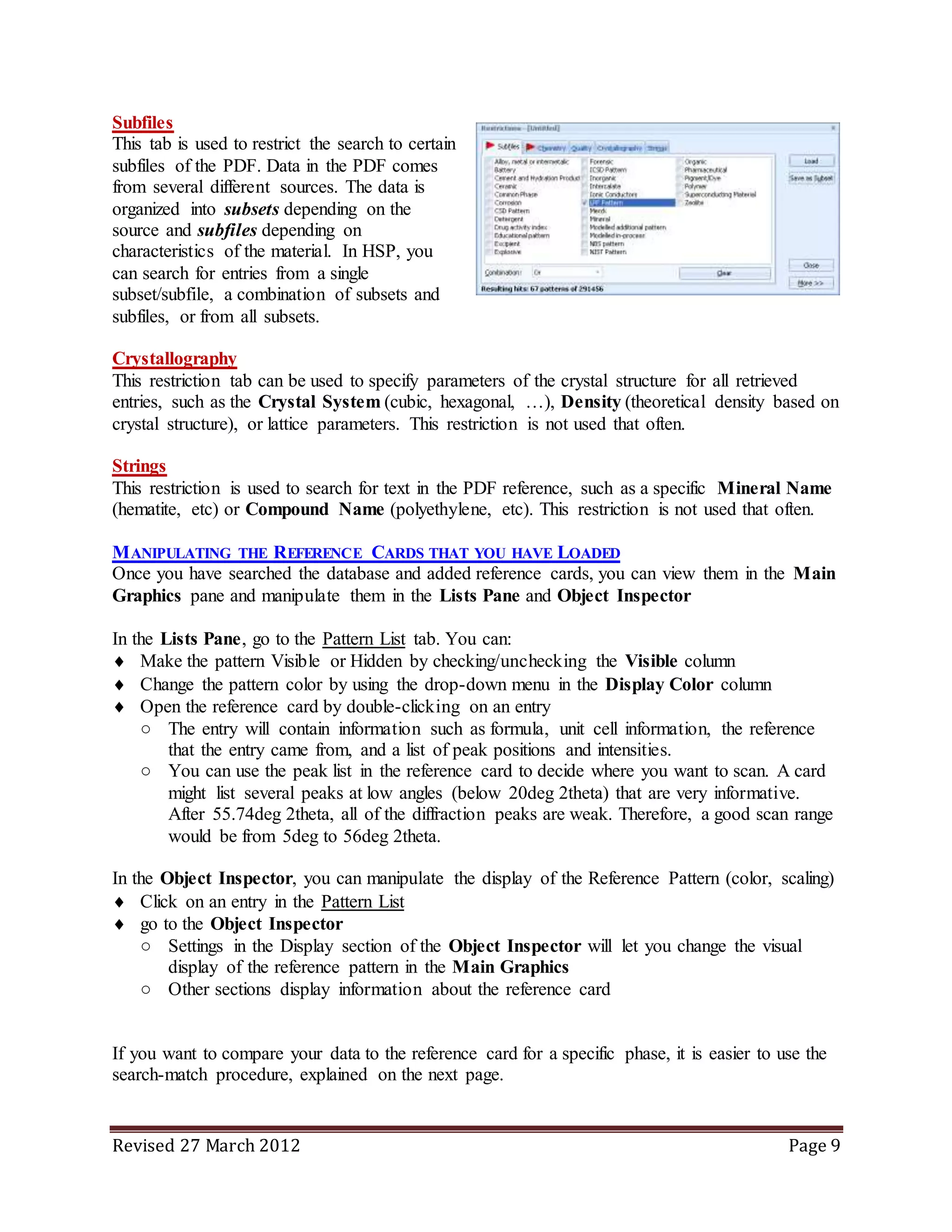 High score plus guide (3) | DOCX