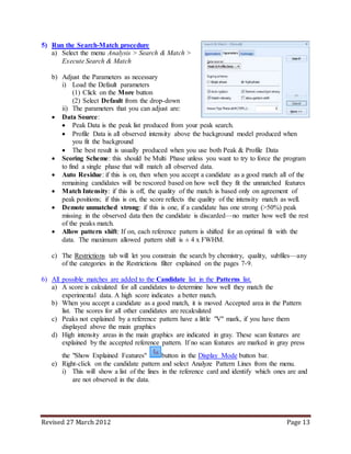 High score plus guide (3) | DOCX
