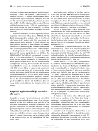 High Sensitivity Troponin | PDF