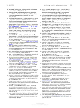 High Sensitivity Troponin | PDF