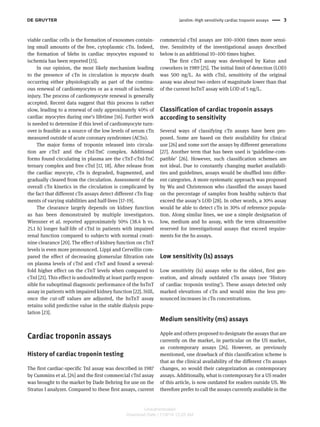 High Sensitivity Troponin | PDF