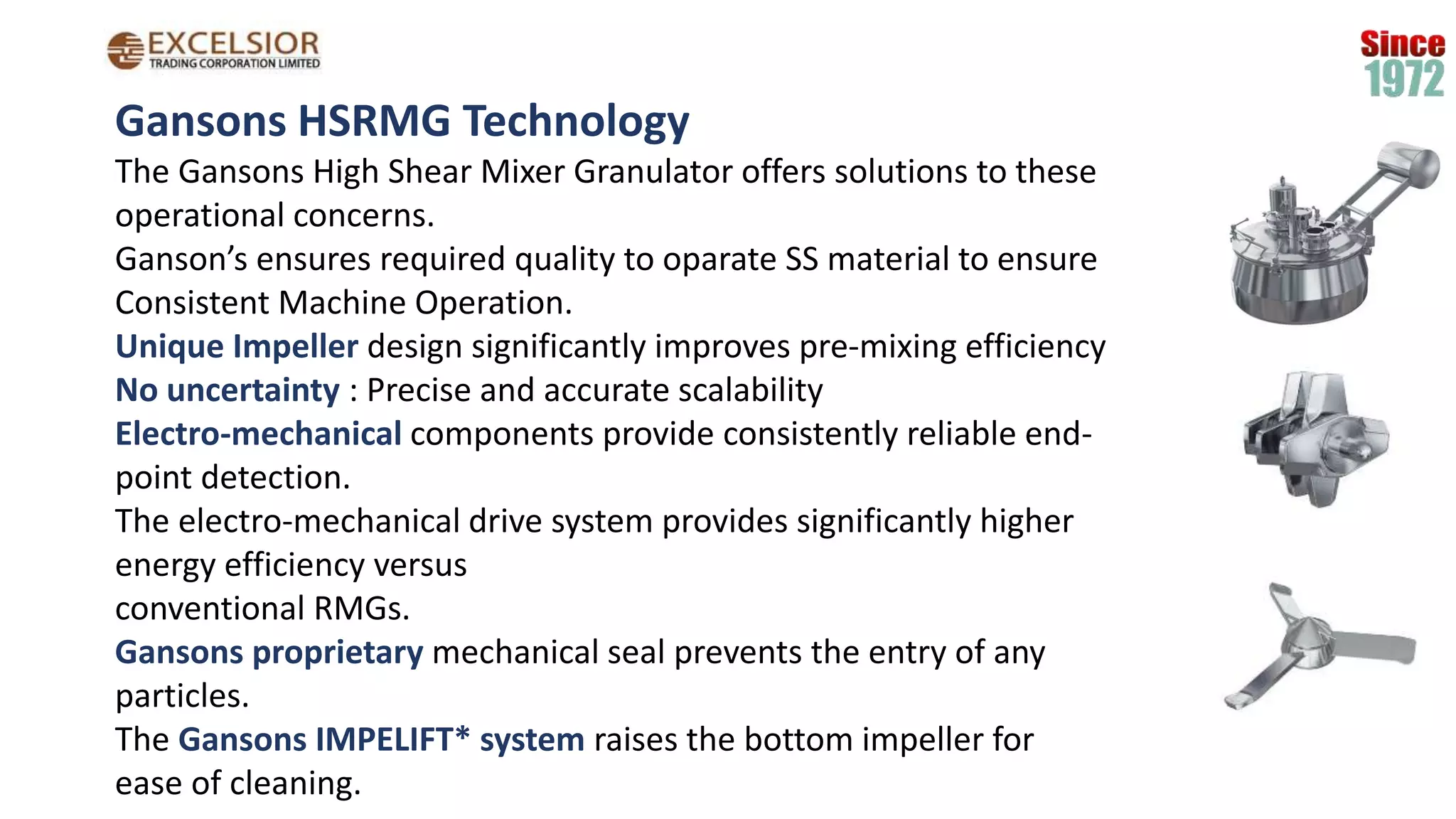 High shear mixer granulator | PPTX