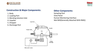 High shear mixer granulator | PPTX