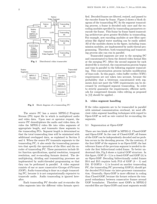 High-speed Distributed Video Transcoding for Multiple Rates ... | PDF