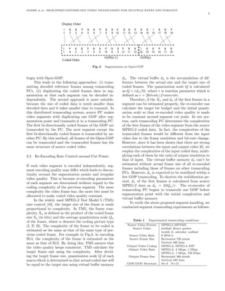 High-speed Distributed Video Transcoding for Multiple Rates ... | PDF