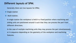 High speed Machines and Special Purpose Machines | PPTX