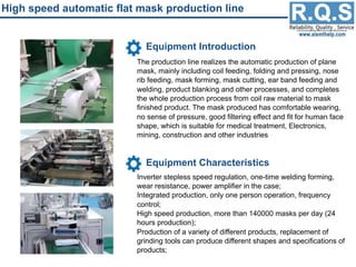 High Speed Auto Flat Mask Production Line-RQS.pdf