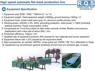 High Speed Auto Flat Mask Production Line-RQS.pdf