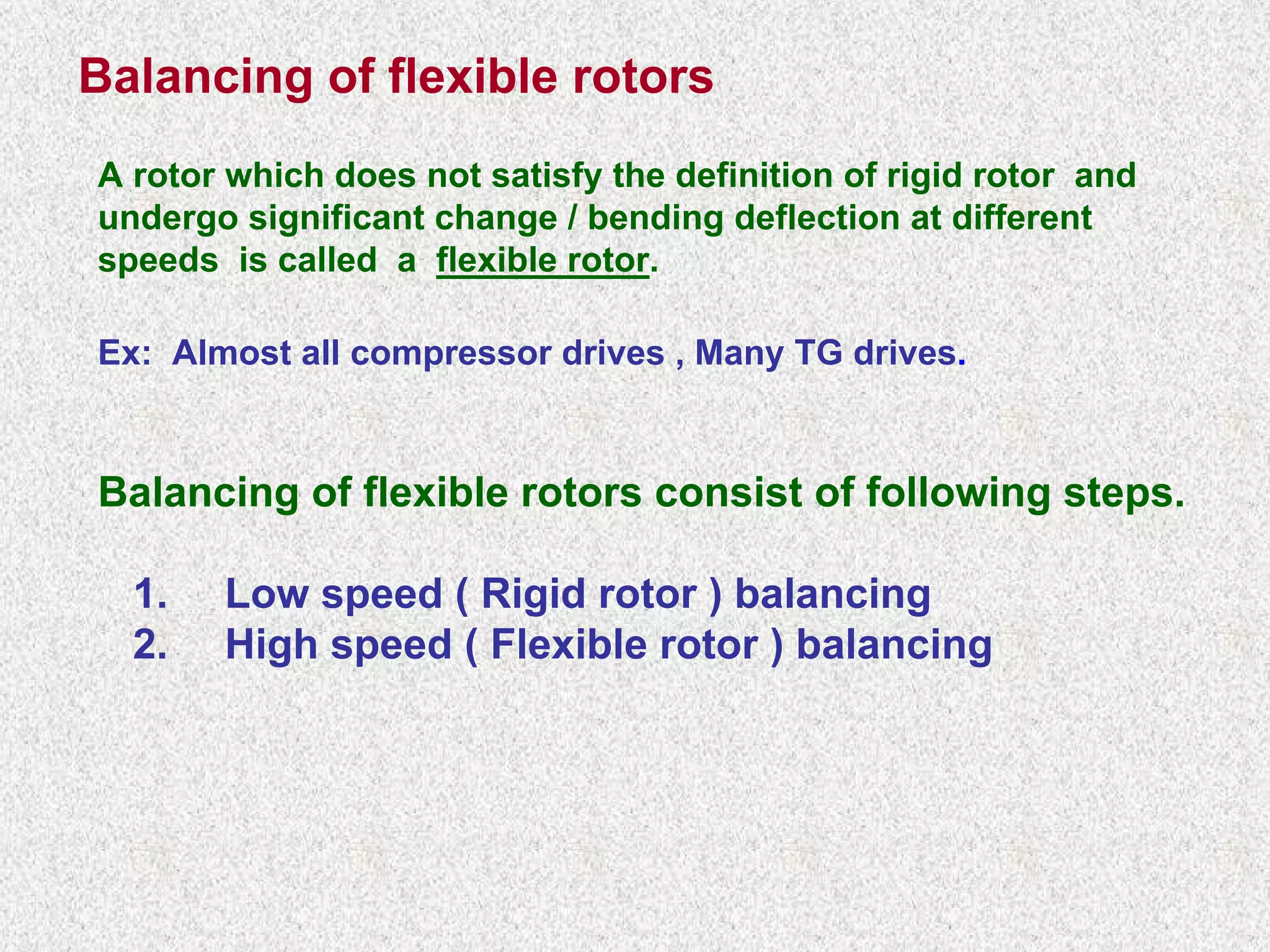 High speed balancing of turbine rotors | PDF