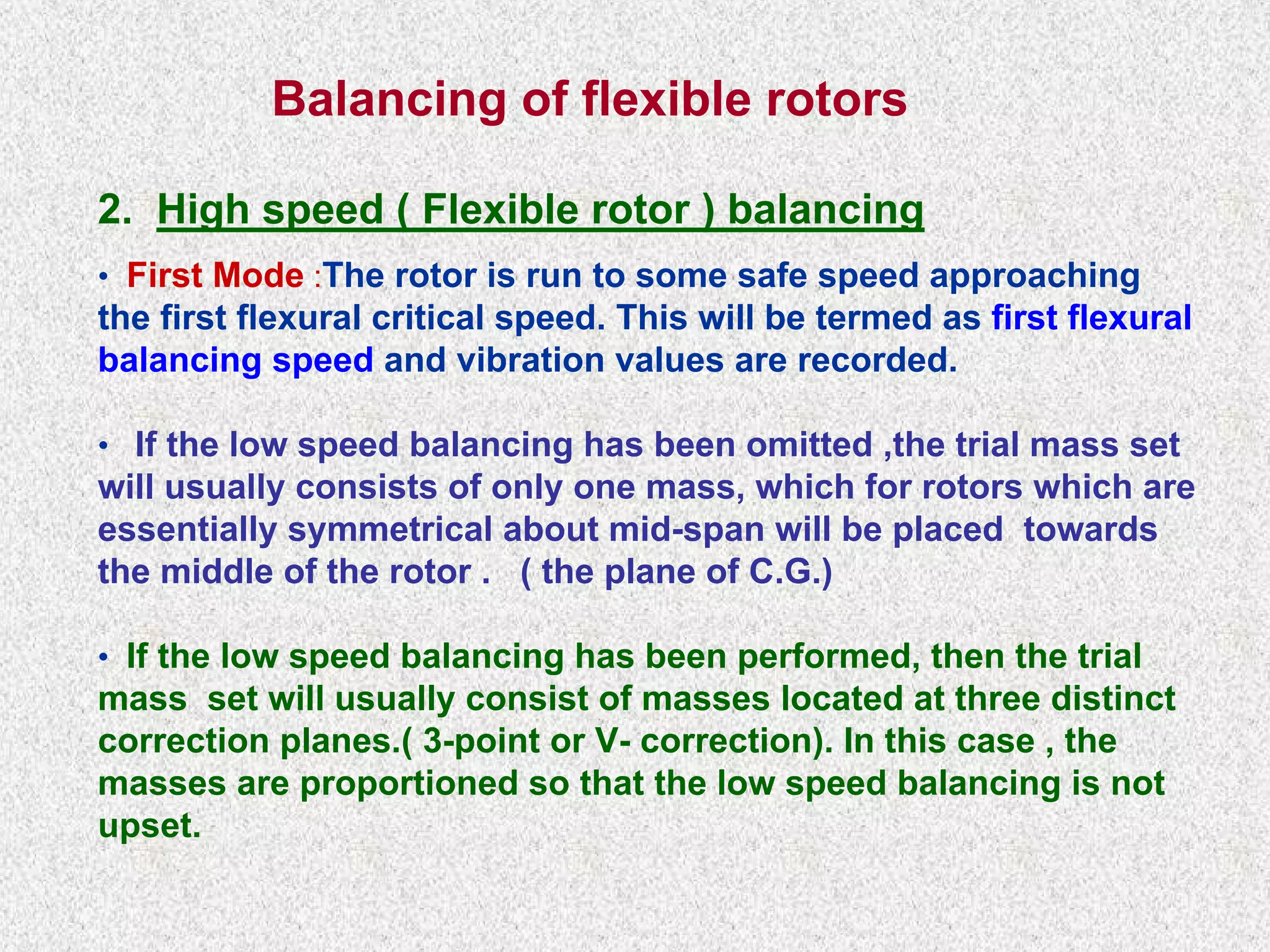 High speed balancing of turbine rotors | PDF