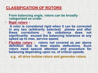 High speed balancing of turbine rotors | PDF