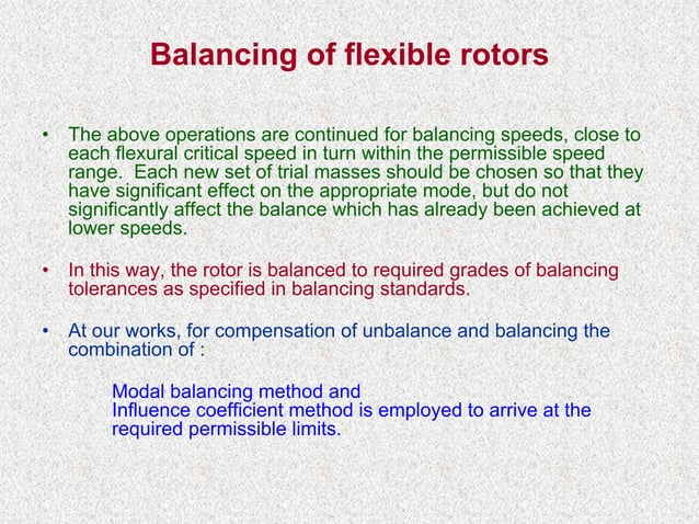High speed balancing of turbine rotors | PDF | Physics | Science
