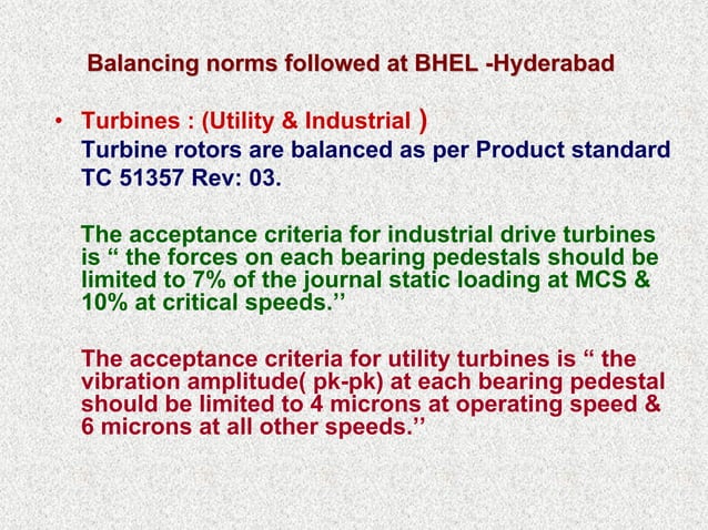 High speed balancing of turbine rotors | PDF | Physics | Science