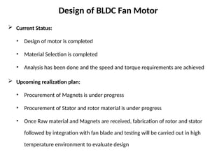 High Speed compact BLDC fan controller for cooling.pptx