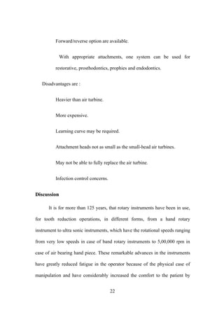 High speed cutting/dental lab technology courses by Indian dental ...