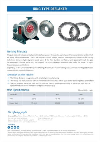 Buy High Speed Deflaker For Your Paper Mill Machinery at Best Price | PDF