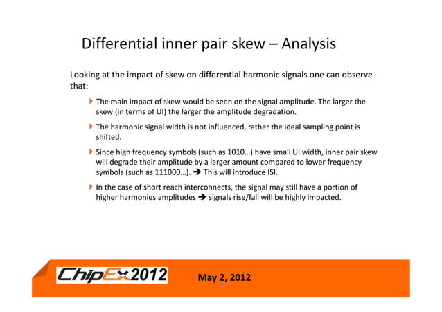High speed differential signaling | PPT