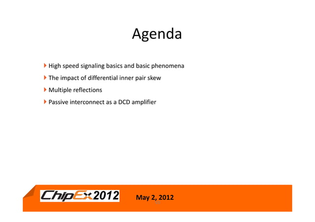 High speed differential signaling | PPT