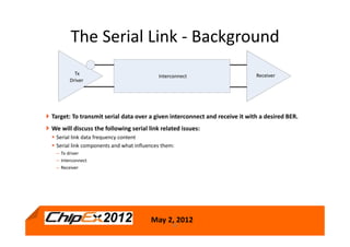 High speed differential signaling | PDF | Digital Audio | Computer ...