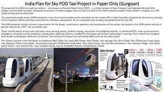 High speed electric sky pods for passenger and cargo presentation by ...