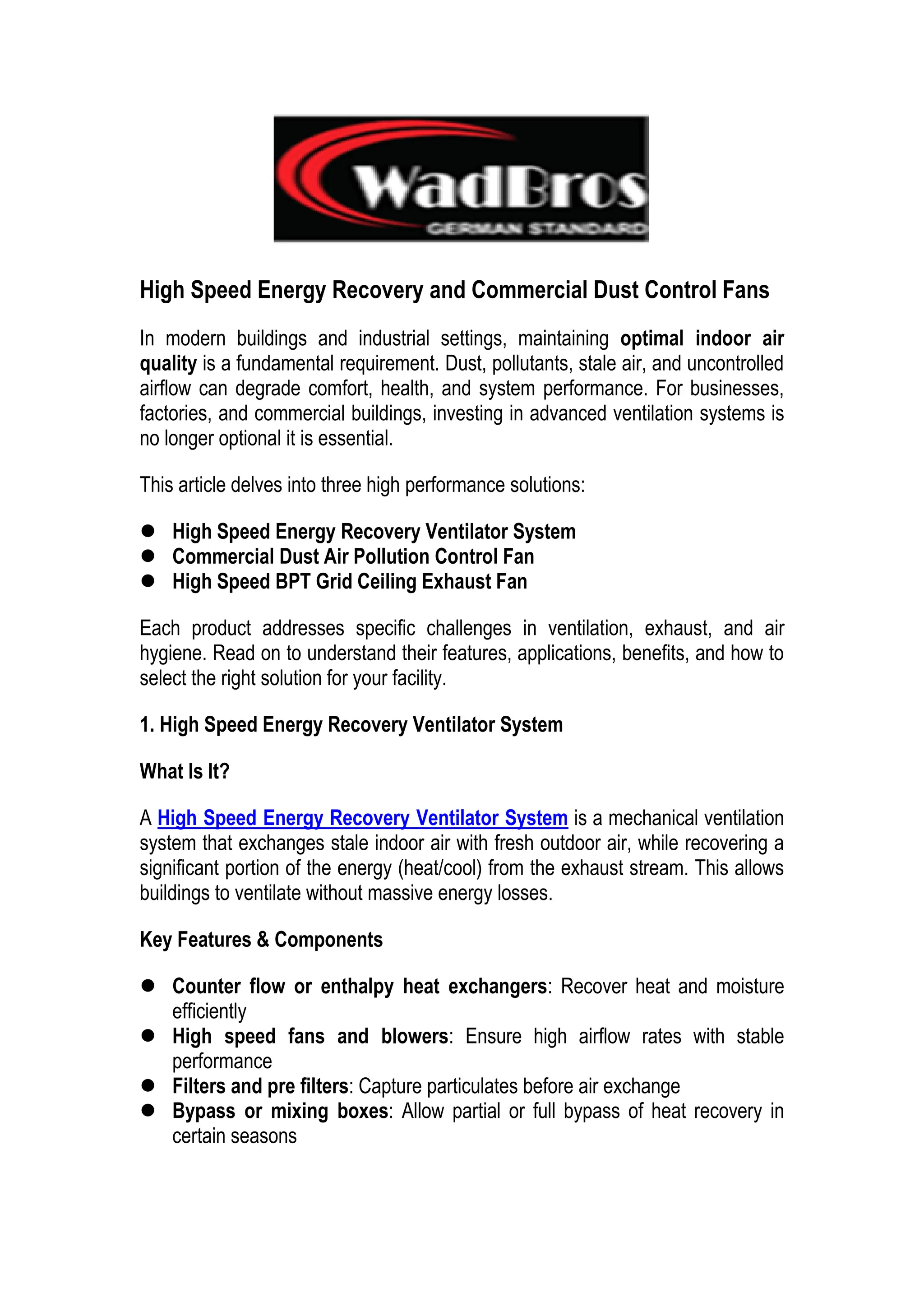 High Speed Energy Recovery and Commercial Dust Control Fans.pdf