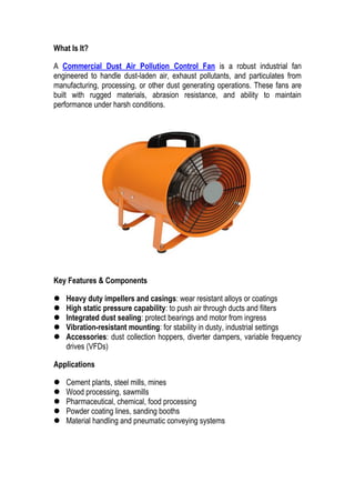 High Speed Energy Recovery and Commercial Dust Control Fans.pdf