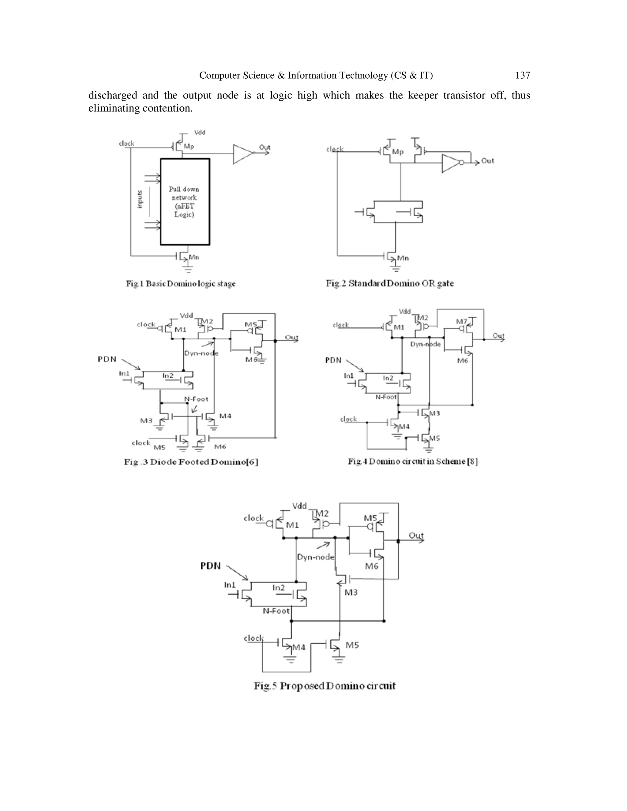 High Speed Low Power CMOS Domino or Gate Design in 16nm Technology