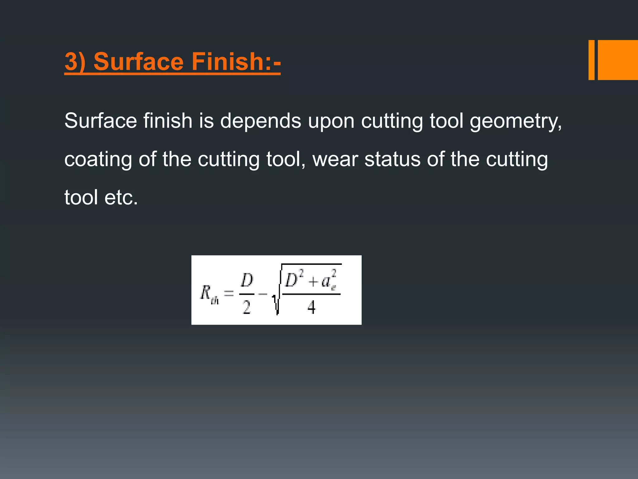 High speed machining (HSM) | PPTX | Physics | Science