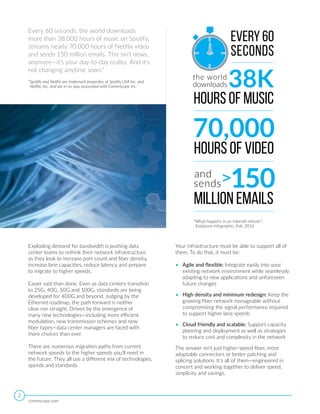 CommScope's High Speed Migration Platform | PDF