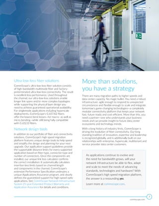 CommScope's High Speed Migration Platform | PDF