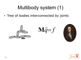 High speed multibody dynamics _ sherman_Simbody _ 2006.ppt