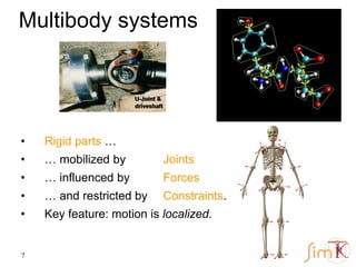 High speed multibody dynamics _ sherman_Simbody _ 2006.ppt